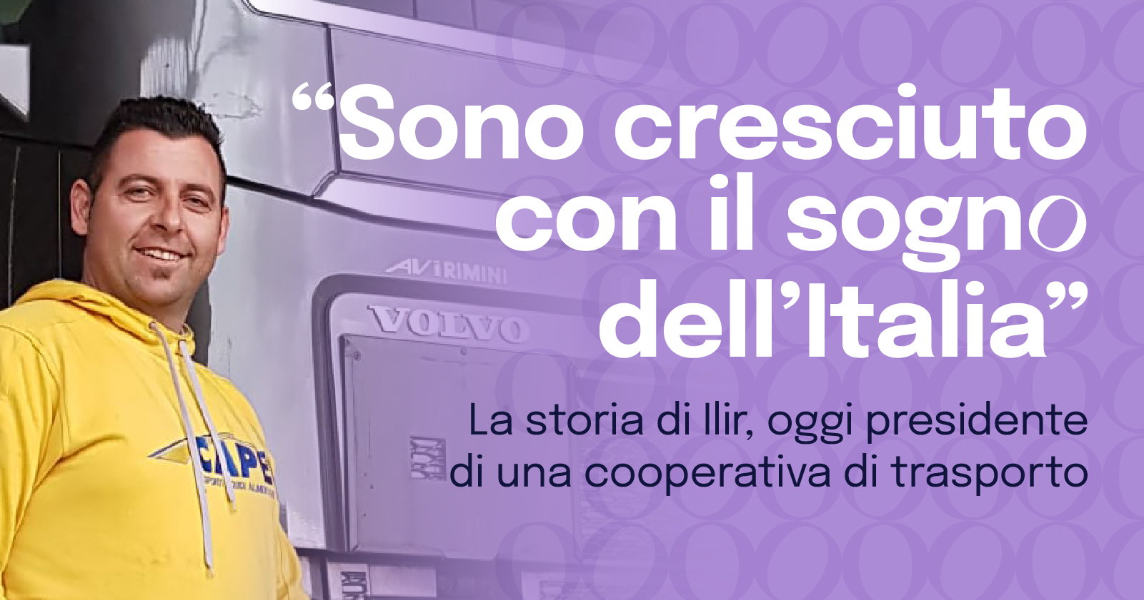 “Sono cresciuto con il sogno dell’Italia”. La storia di Ilir, oggi ...